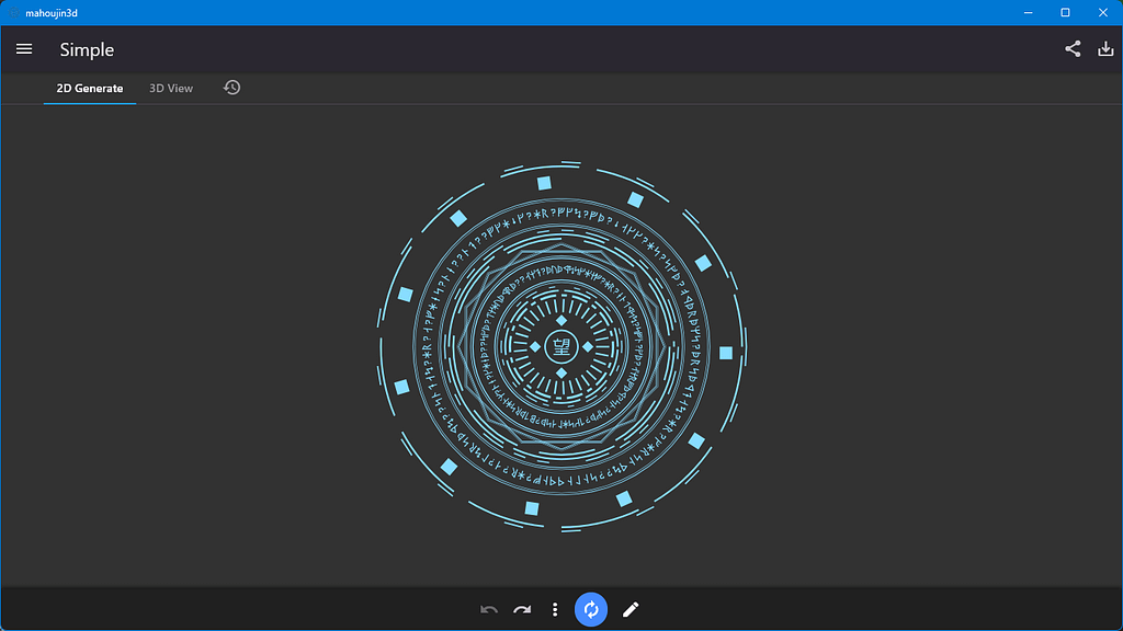 MahoujinEx – The Magic Circle Generator - Mozusystems