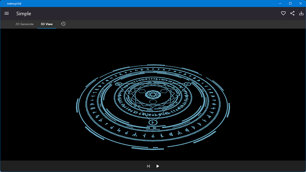 MahoujinEx – The Magic Circle Generator - Mozusystems