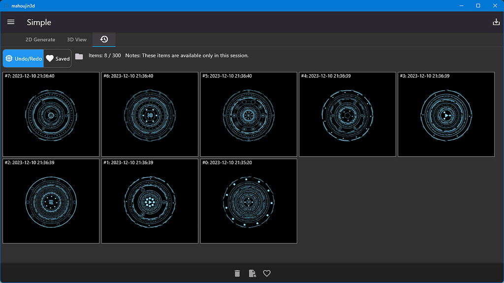 MahoujinEx – The Magic Circle Generator - Mozusystems