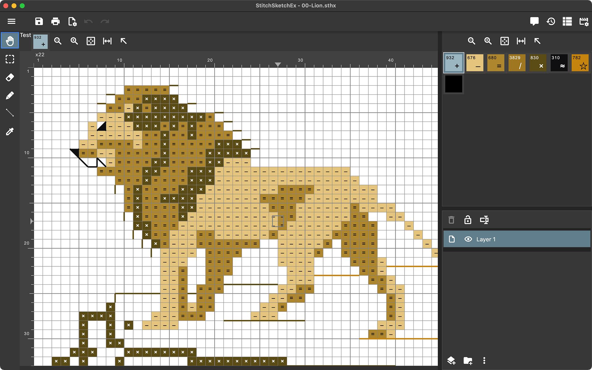 StitchSketchEx - Mozusystems